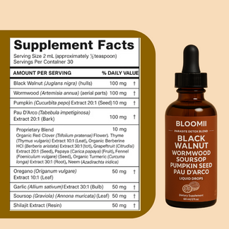 Wormwood Parasite Cleanser – Bloomii